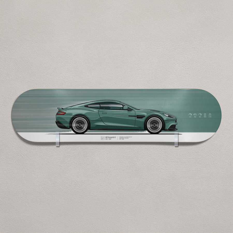 Custom Car Skateboards | Bespoke Automotive Art & Illustrations ...