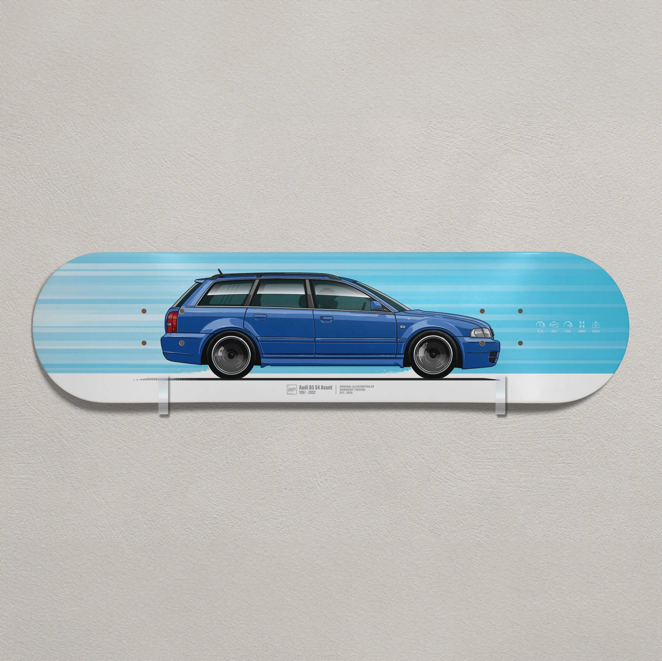 Custom Car Skateboards | Bespoke Automotive Art & Illustrations ...