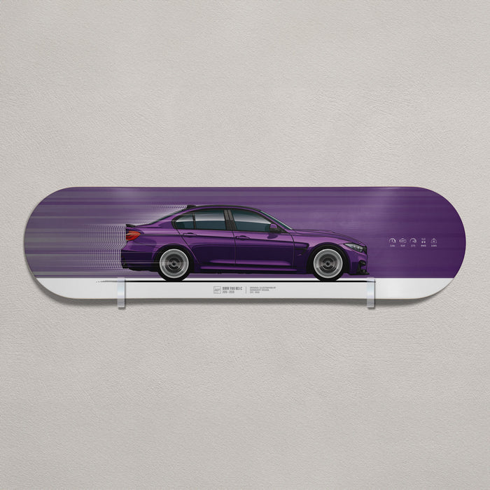Custom Car Skateboards | Bespoke Automotive Art & Illustrations ...