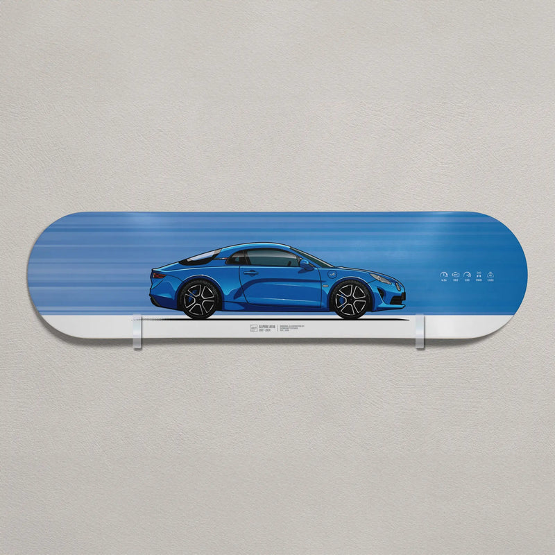 Custom Car Skateboards | Bespoke Automotive Art & Illustrations ...