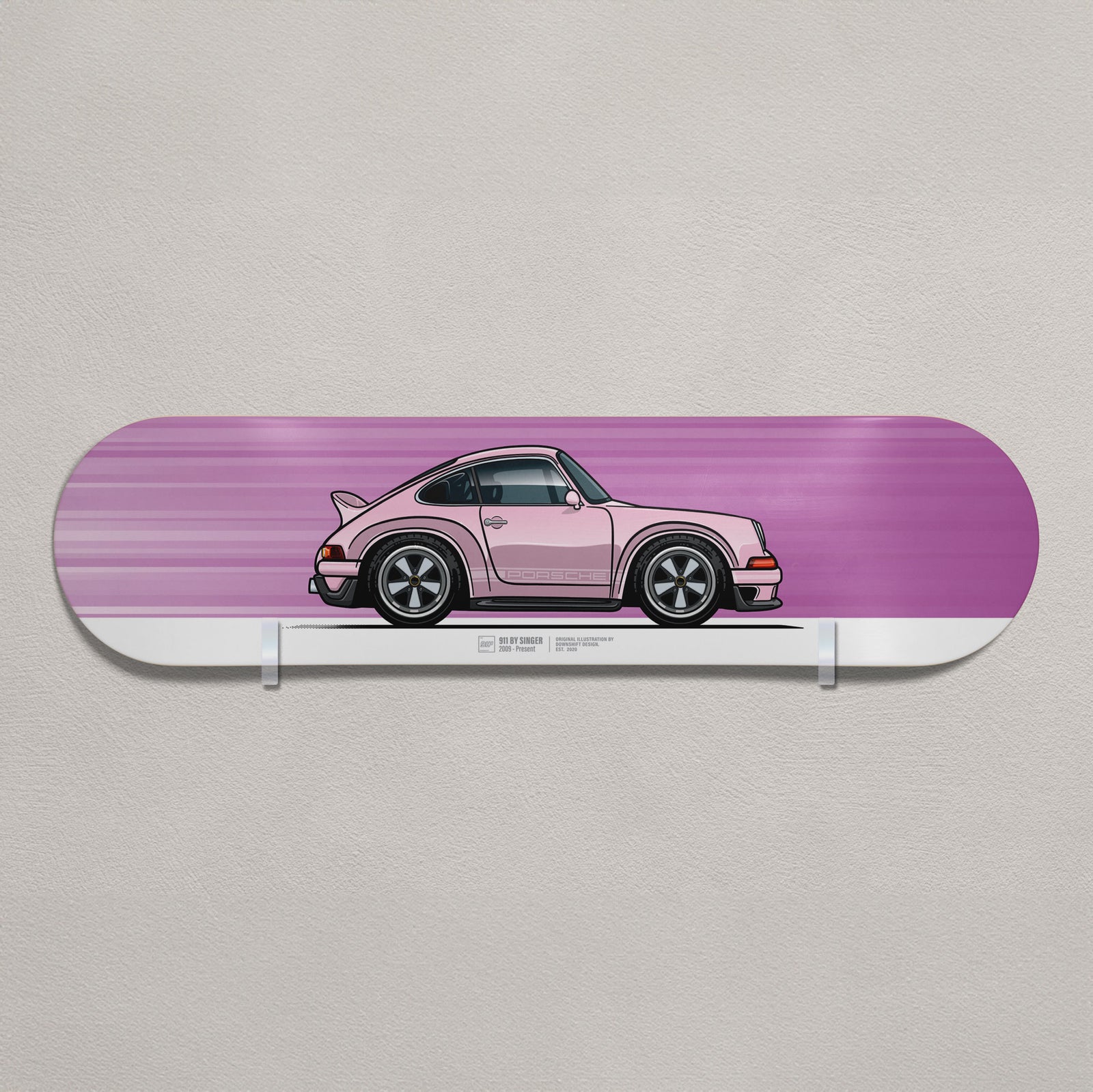 Custom Car Skateboards | Bespoke Automotive Art & Illustrations ...