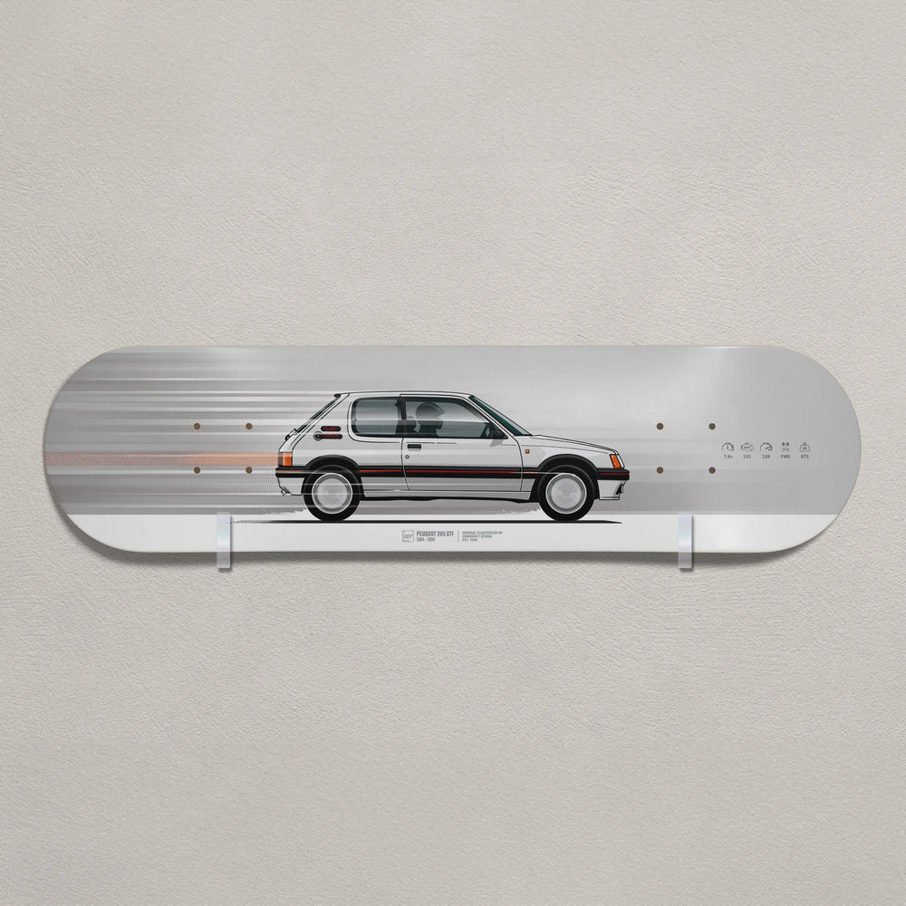 Custom Car Skateboards | Bespoke Automotive Art & Illustrations ...