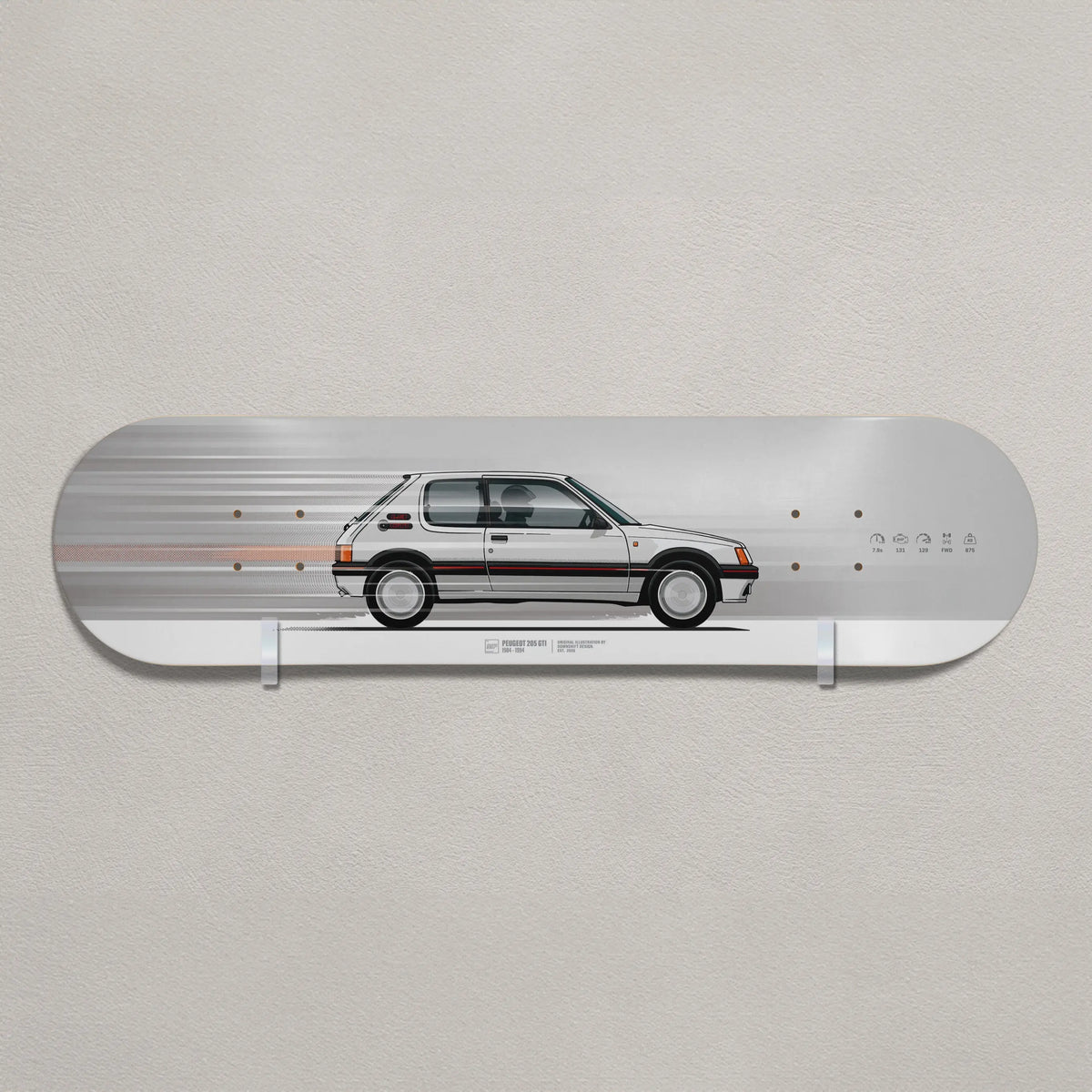 Custom Car Skateboards | Bespoke Automotive Art & Illustrations ...