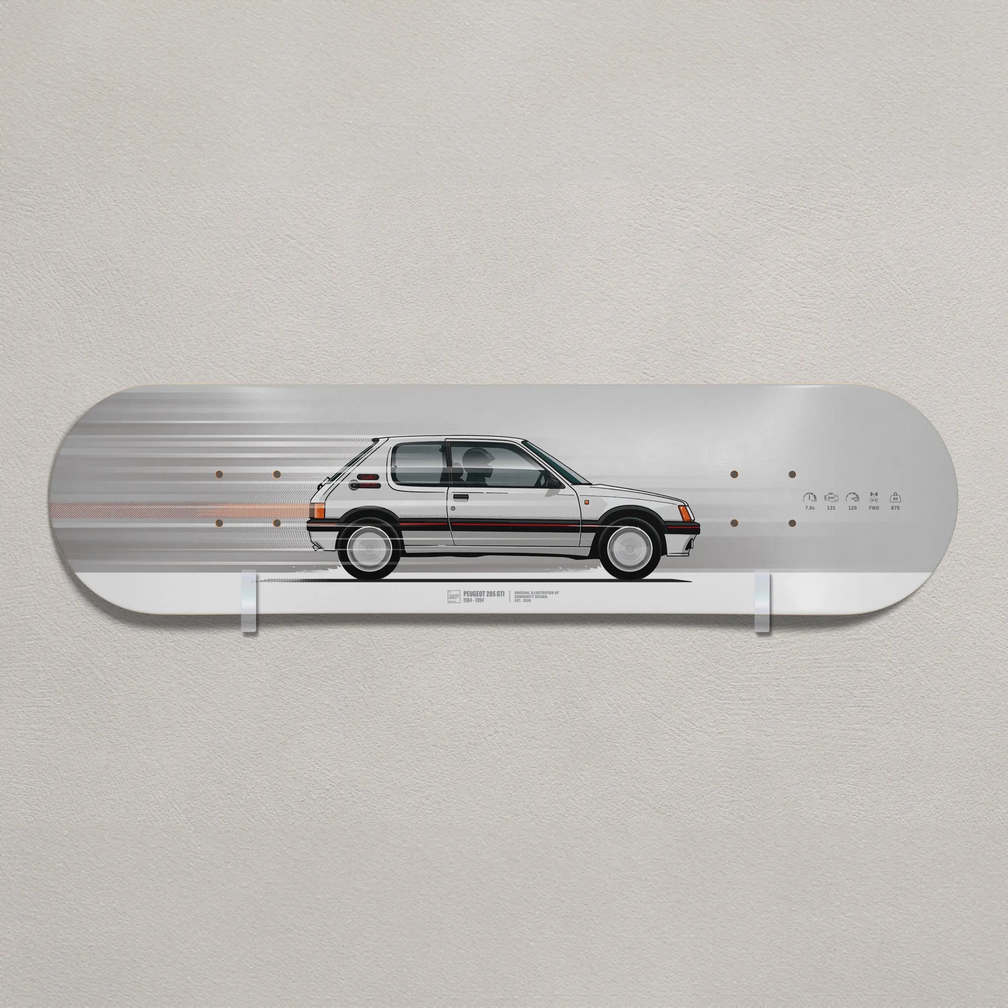 Custom Car Skateboards | Bespoke Automotive Art & Illustrations ...