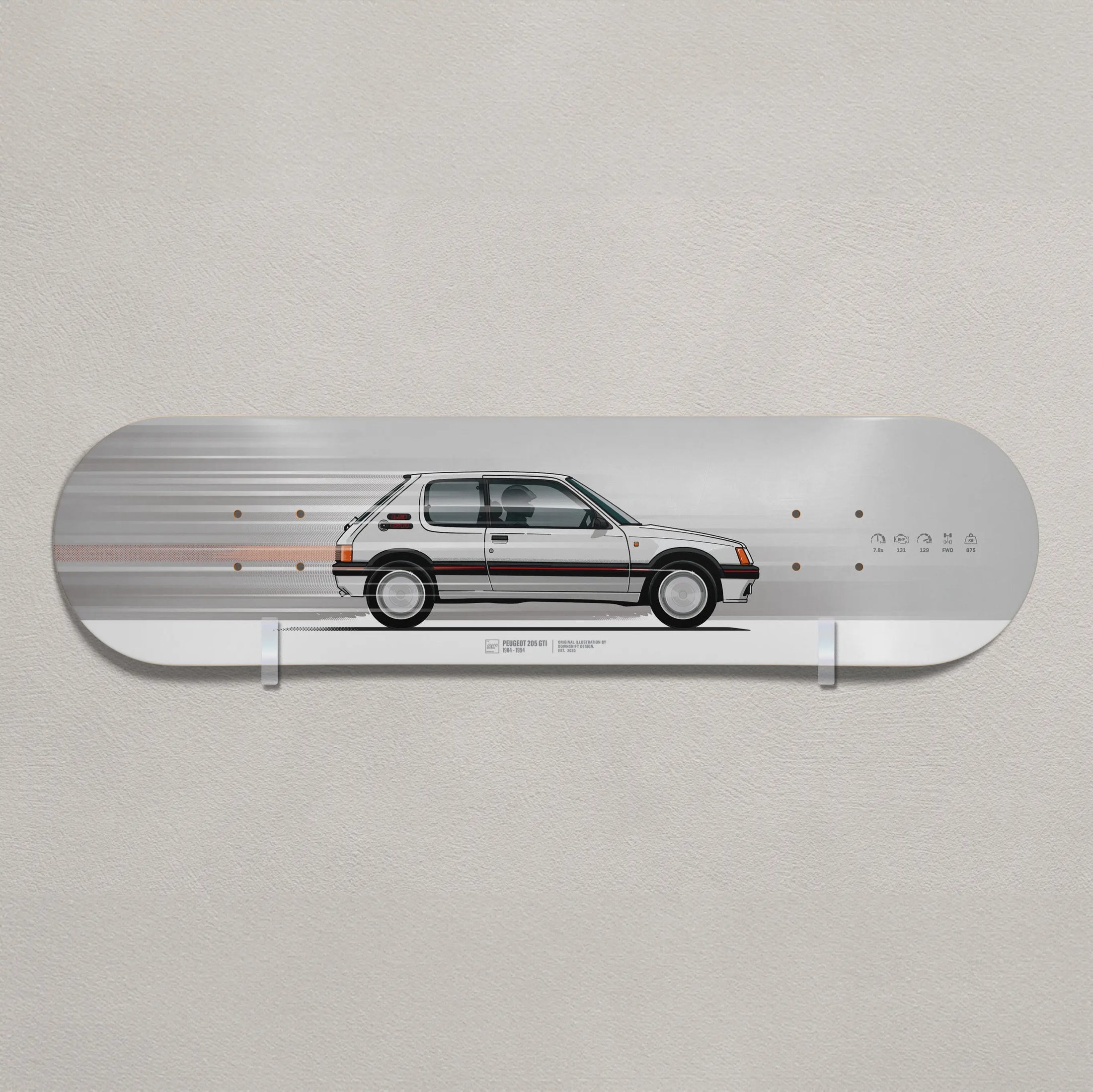 Custom Car Skateboards | Bespoke Automotive Art & Illustrations ...